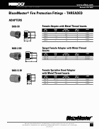 BlazeMaster : Industrial Fittings and Valves, Inc. :: Puerto Rico ...